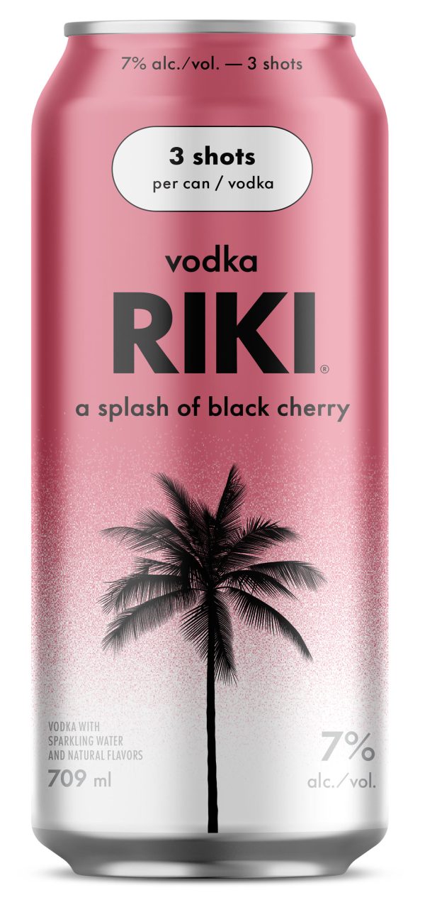 3 Shots Per Can • RIKI Spirits