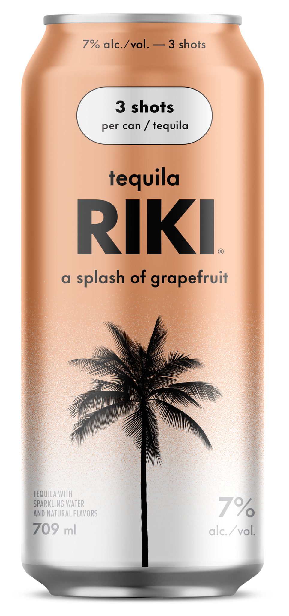 3 Shots Per Can • RIKI Spirits